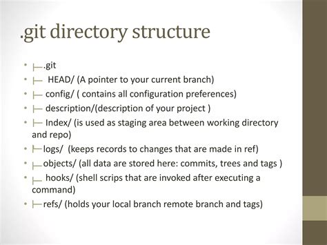 Git Presentation Pptx
