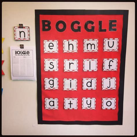 Boggle Our New Classroom Game Classroom Games New Classroom Boggle Boggle Our New Classroom Game Classroom Games New Classroom Boggle