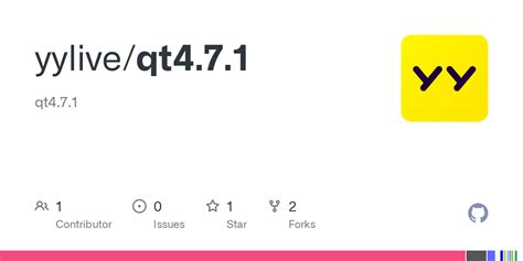 Github Yylive Qt4 7 1 Qt4 7 1