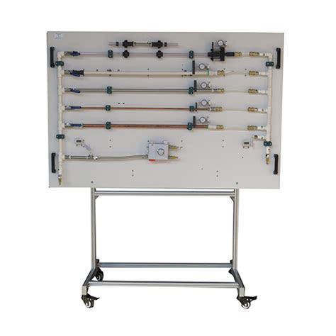 Heat Transfer Lab Equipment Heat Exchange Trainer Thermal Lab Equipment For University
