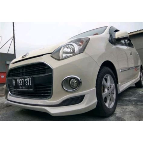Bodykit Ayla Body Kit Ayla M Sporty Mix X Elegant Foxy Lazada Indonesia