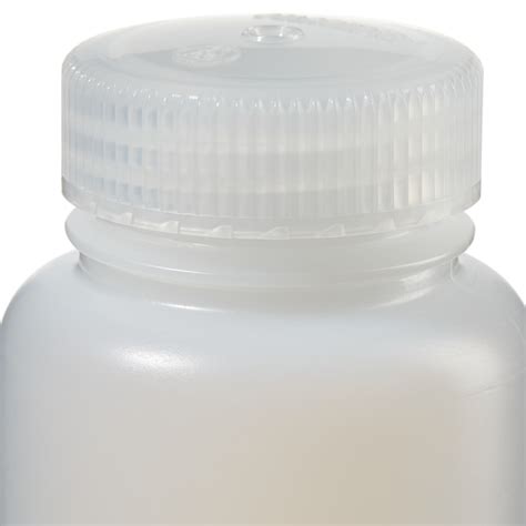 Thermo Scientific Nalgene Certified Wide Mouth Hdpe Bottle With Polypropylene Screw Closure 250