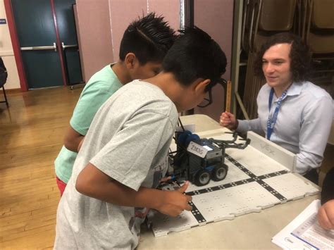 Vex Robotics Programs 10th Street Elementary