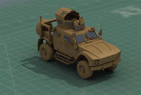 Jltv Mrap Jeep 3d Print Stl Model Etsy