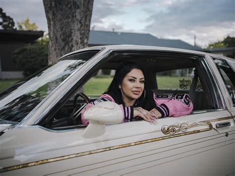 Lady Lowrider Club Born To Roll Die Zeit