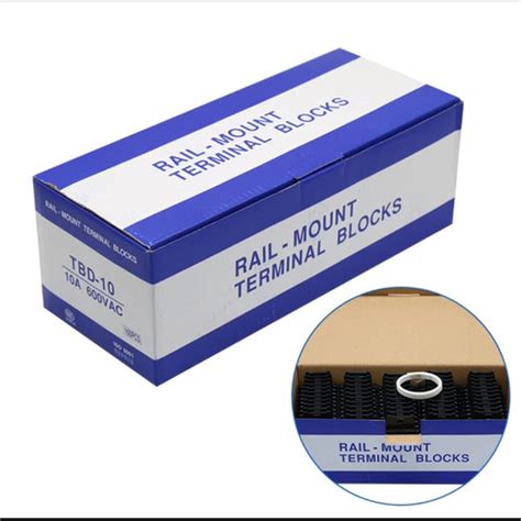 Jual TERMINAL BLOK BLOCK TBR TBR 10 TBD TBD 20 TERMINAL BLOCK TBR 10 Kab Bogor Aufa