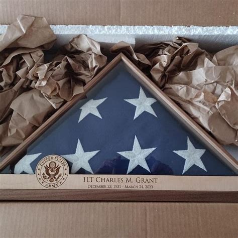 Flag Display Case