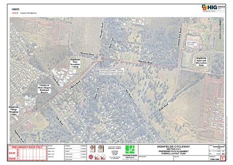Obrien Road To Highfields Sports Park Cycleway Have Your Say