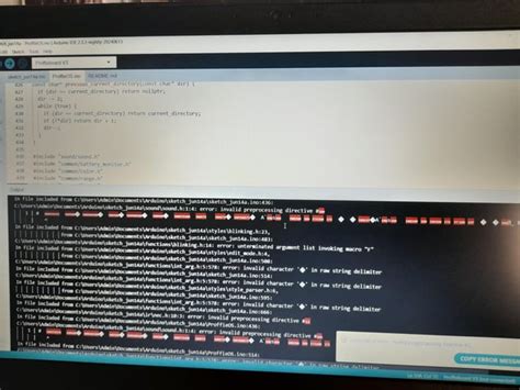 Error Invalid Preprocessing Directive Rlightsabers