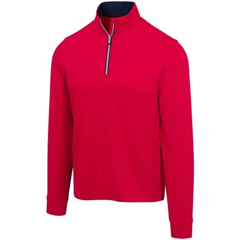Greg Norman Captains Quarter Zip Golf Pullover Carls Golfland