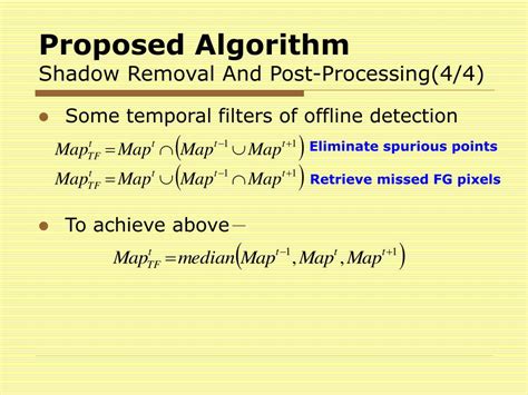 Ppt Robust Object Segmentation Using Adaptive Thresholding Powerpoint Presentation Id 6070321