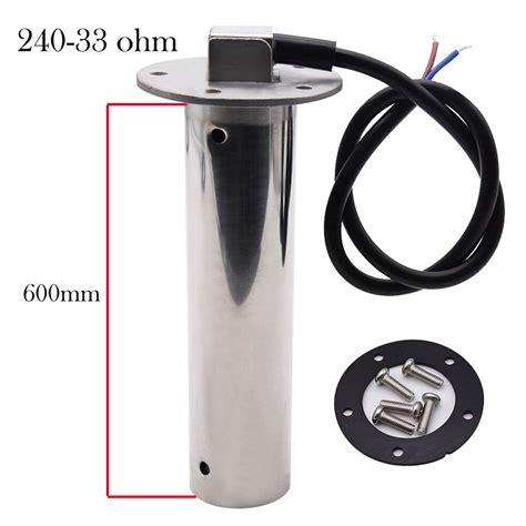 Sewage Level Sensor 150 600mm Boat Water Sender Un Grandado