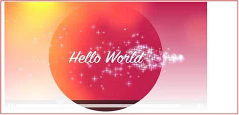Html5 Svg Examples