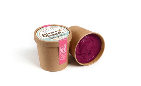 Sorbet natural - Struguri - Mamsgelato