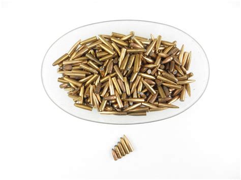 Assorted Copper Bullets Lot