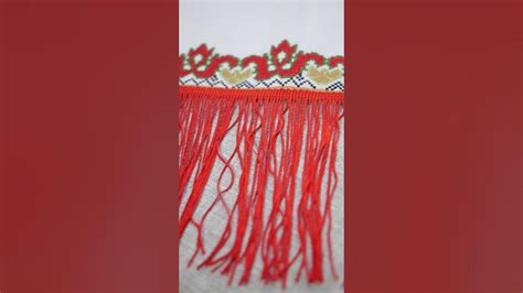 Вишитий український весільний рушник під ноги молодим Youtube