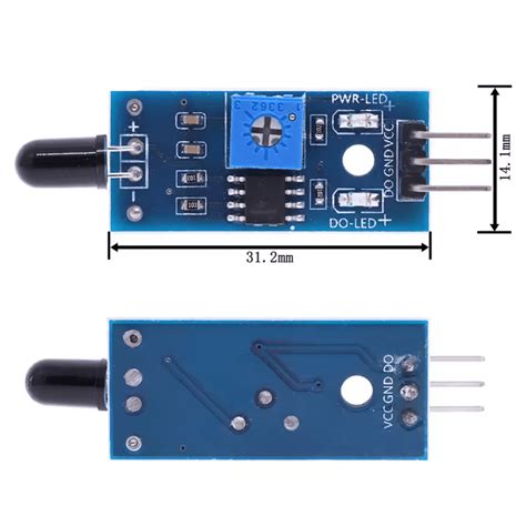 Sensor De Flama Edubotics