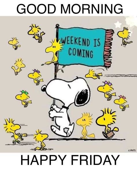 Friday Snoopy