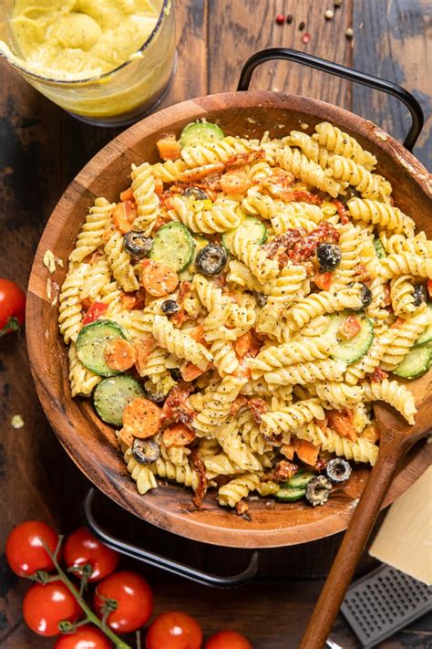 Vegan Pasta Salad Make It Dairy Free