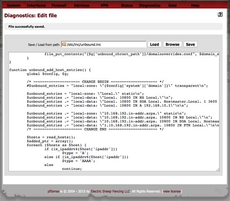 Domain Mydomainlocal Issue Dns Dhcp Mdns Apple Netgate Forum