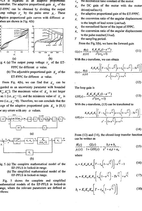 figure 4 from an easy tuning fuzzy pulse pump controller for a phase