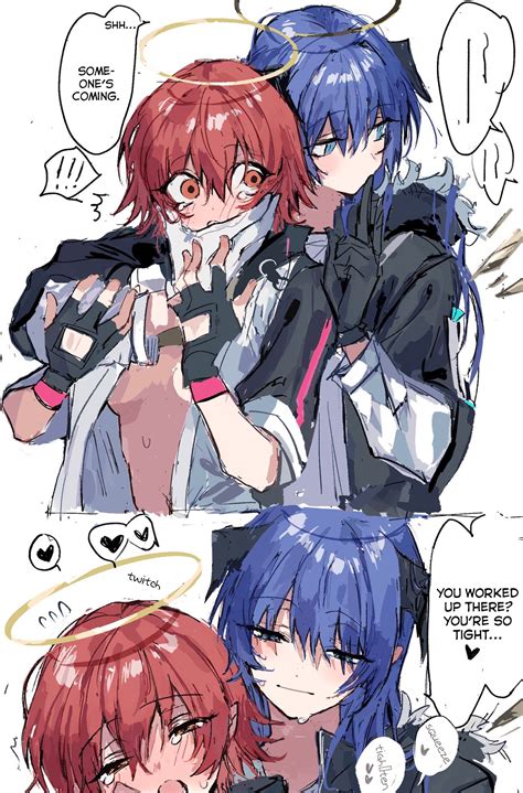 Na Tarapisu153 Exusiai Arknights Mostima Arknights Arknights