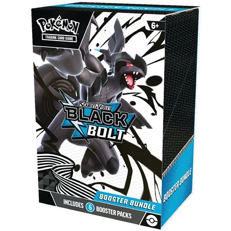 Scarlet And Violet Black Bolt Booster Bundle