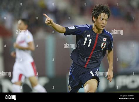 Sharjah United Arab Emirates 24th Oct 2013 Ryoma Watanabe Jpn