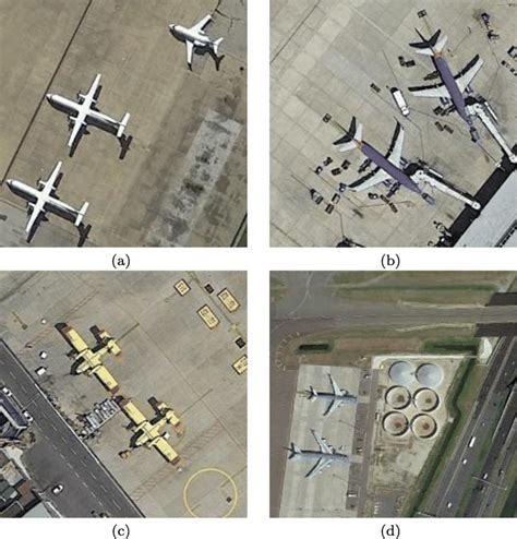 aircraft remote sensing images selected from nwpu dataset [10