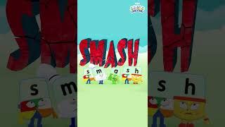 Alphablocks Letter Blends Level 4 Green S3 E24 Ants Videos