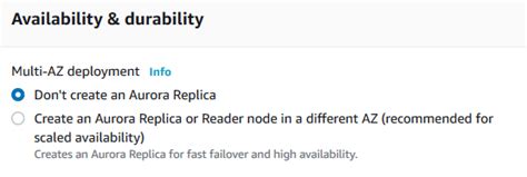 Deploy Your Amazon Aurora Database Clusters For Mysql