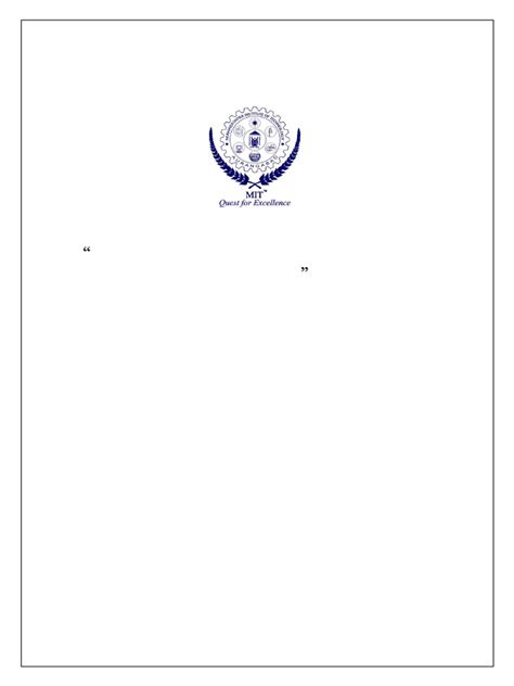 major project title pdf