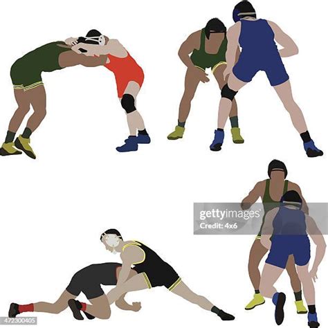 Wrestler Headlock Photos And Premium High Res Pictures Getty Images