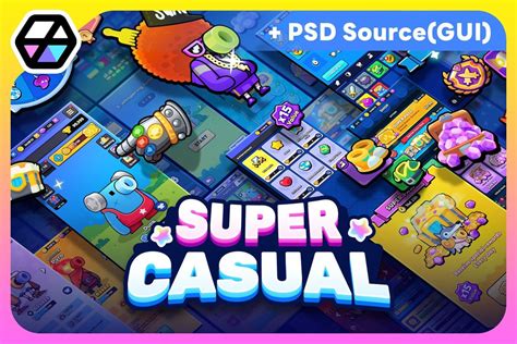 Gui Pro Super Casualpsd