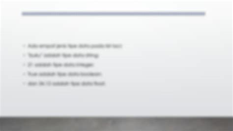SOLUTION Mengenal Variabel Dan Tipe Data Dalam Python Studypool