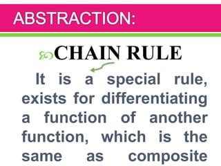 Chainrule Pptx