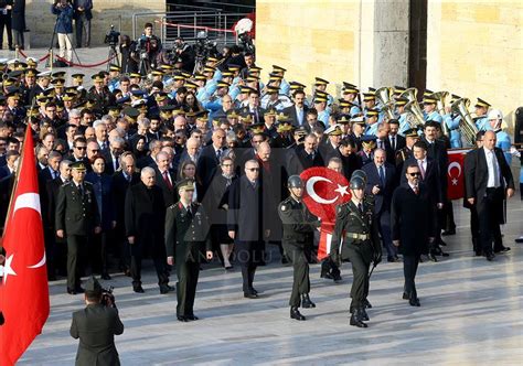 گرامیداشت سالروز درگذشت مصطفی کمال آتاتورک Anadolu Ajansı