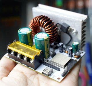 KW Arduino MPPT Solar Charge Controller ESP WiFi Arduino Cool Arduino Projects
