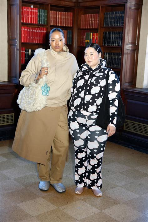 Sandy Liang Fall 2023 Fashion Show Celebrities The Impression