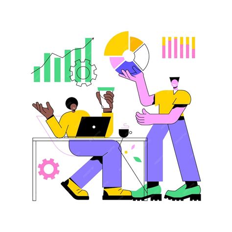 Premium Vector Business Analysis Abstract Concept Vector Illustration