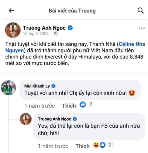 Nhà Báo Trương Anh Ngọc Là Ai Tiểu Sử Năm Sinh Con Ai Flex Và