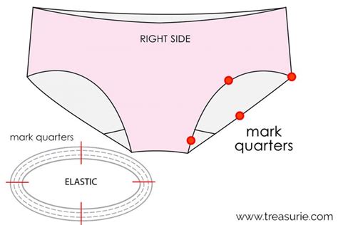How To Sew Lingerie Elastic Picot Elastic Tutorial TREASURIE