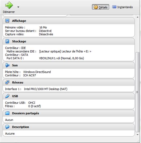 Tutoriel Devops Installation Virtualbox