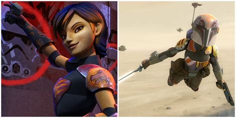 Star Wars Ways Sabine Wren Got Better Better In Rebels
