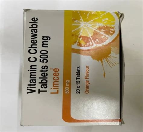 Vitamin C Chewable Tablets Mg At Rs Box Vitamin C Chewable Tablets In Nagpur ID