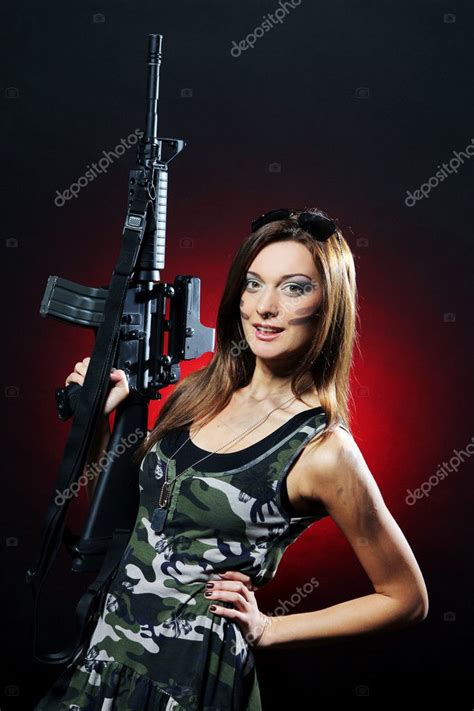 Check My Wallpaper Hot Army Chick