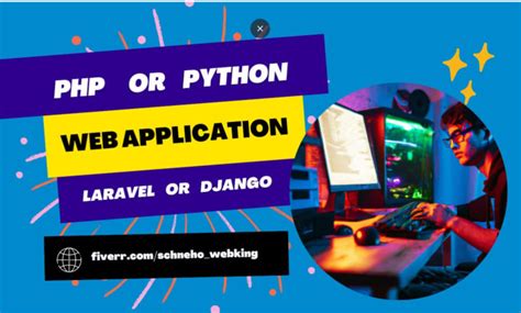 Do Python Django Web Application And Api Integration By Schnehowebking
