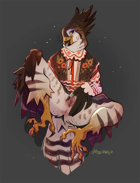 Rule 34 2023 Anthro Anus Artist Name Avian Beak Bird Brown Body Brown