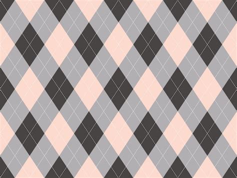 Free Vector Flat Argyle Pattern