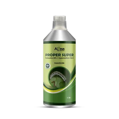 Liquid Proper Super Insecticide 1 Litre Bottle At ₹ 550 Litre In Rajkot